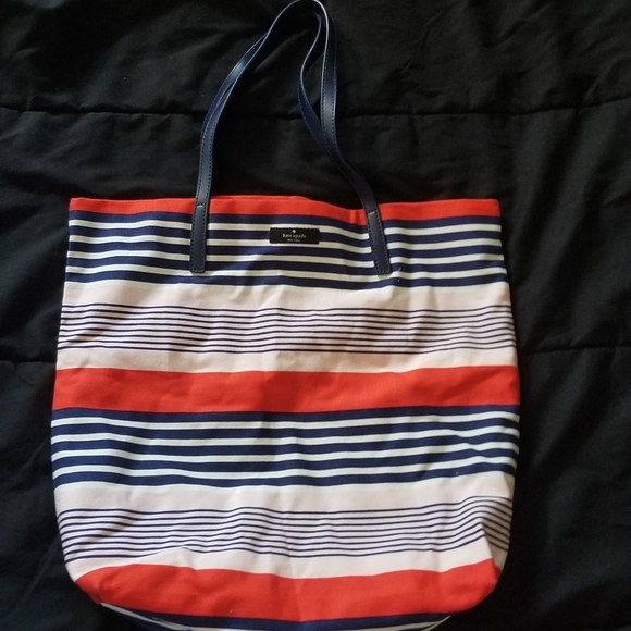 kate spade | Bags | 32 Kate Spade Tote Bag Beach Bag | Poshmark